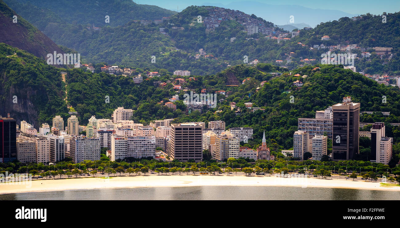 Botafogo beach sugarloaf hi-res stock photography and images - Alamy