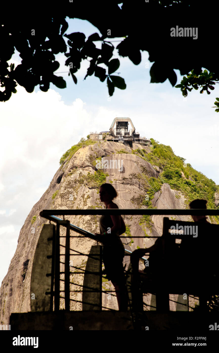 View of the sugarloaf in Rio de Janeiro, Sugarloaf Mountain, Rio de ...