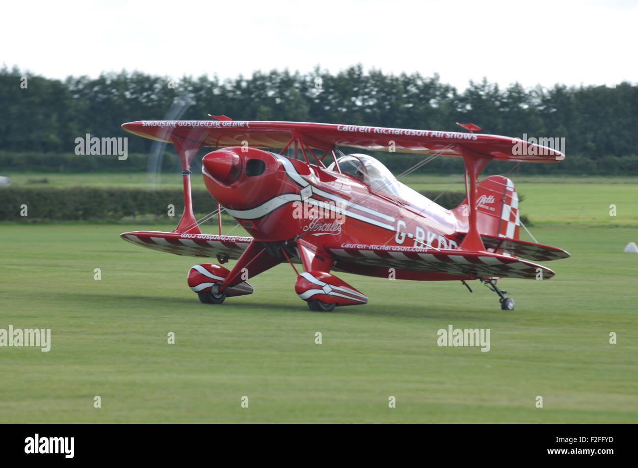 Pitts biplane hi-res stock photography and images - Alamy