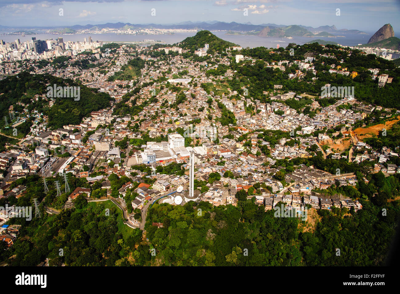 Rio de Janeiro, the capital city of the State of Rio de Janeiro, the ...