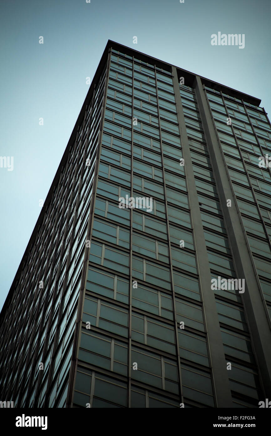 Photo of a modern building mirror glass wall Stock Photo - Alamy