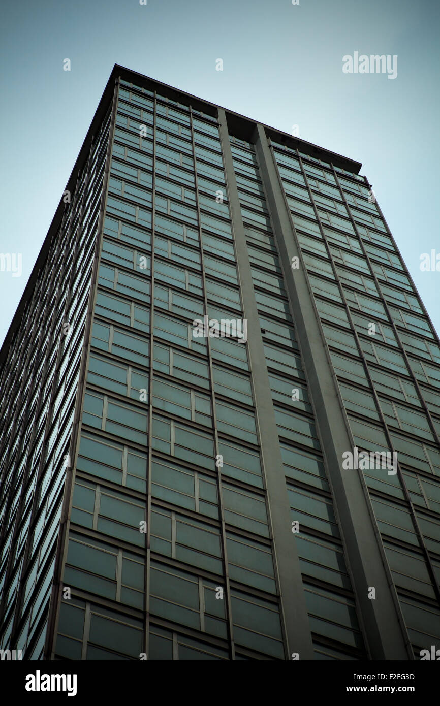 Photo of a modern building mirror glass wall Stock Photo - Alamy