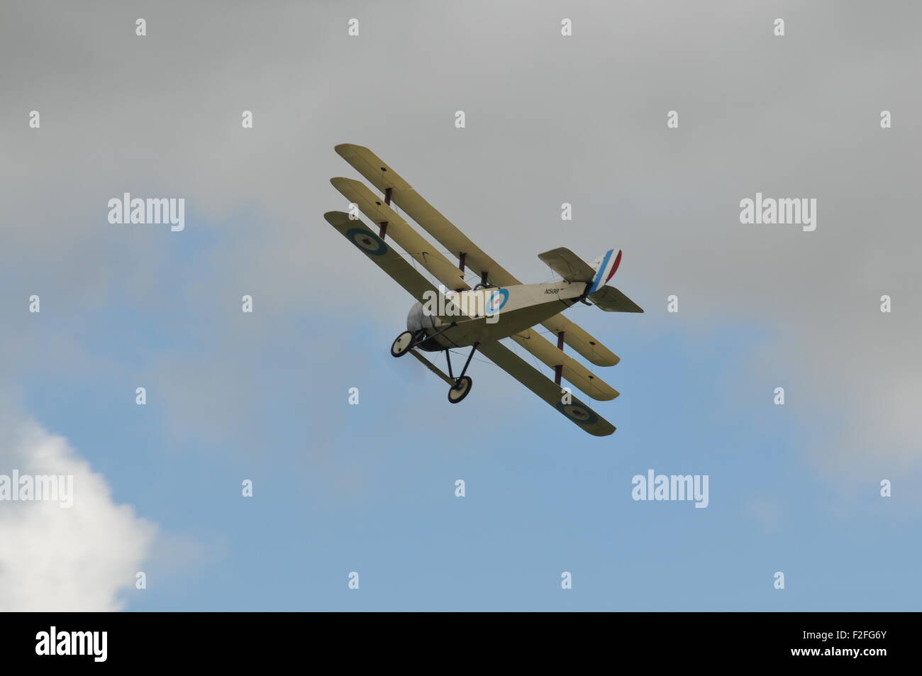 Sopwith triplane ww1 hi-res stock photography and images - Alamy