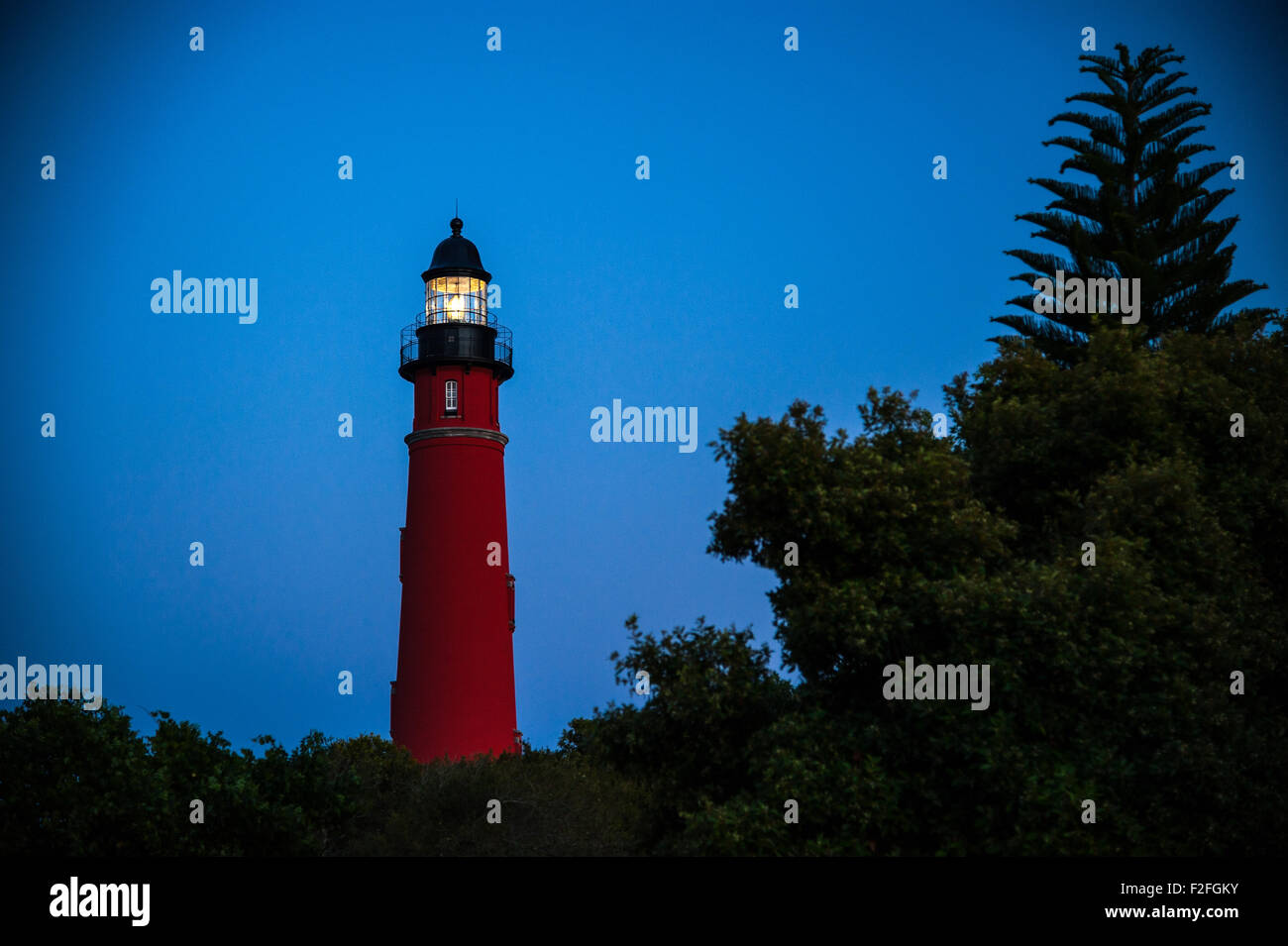 Ponce de leon inlet lighthouse hi-res stock photography and images - Alamy