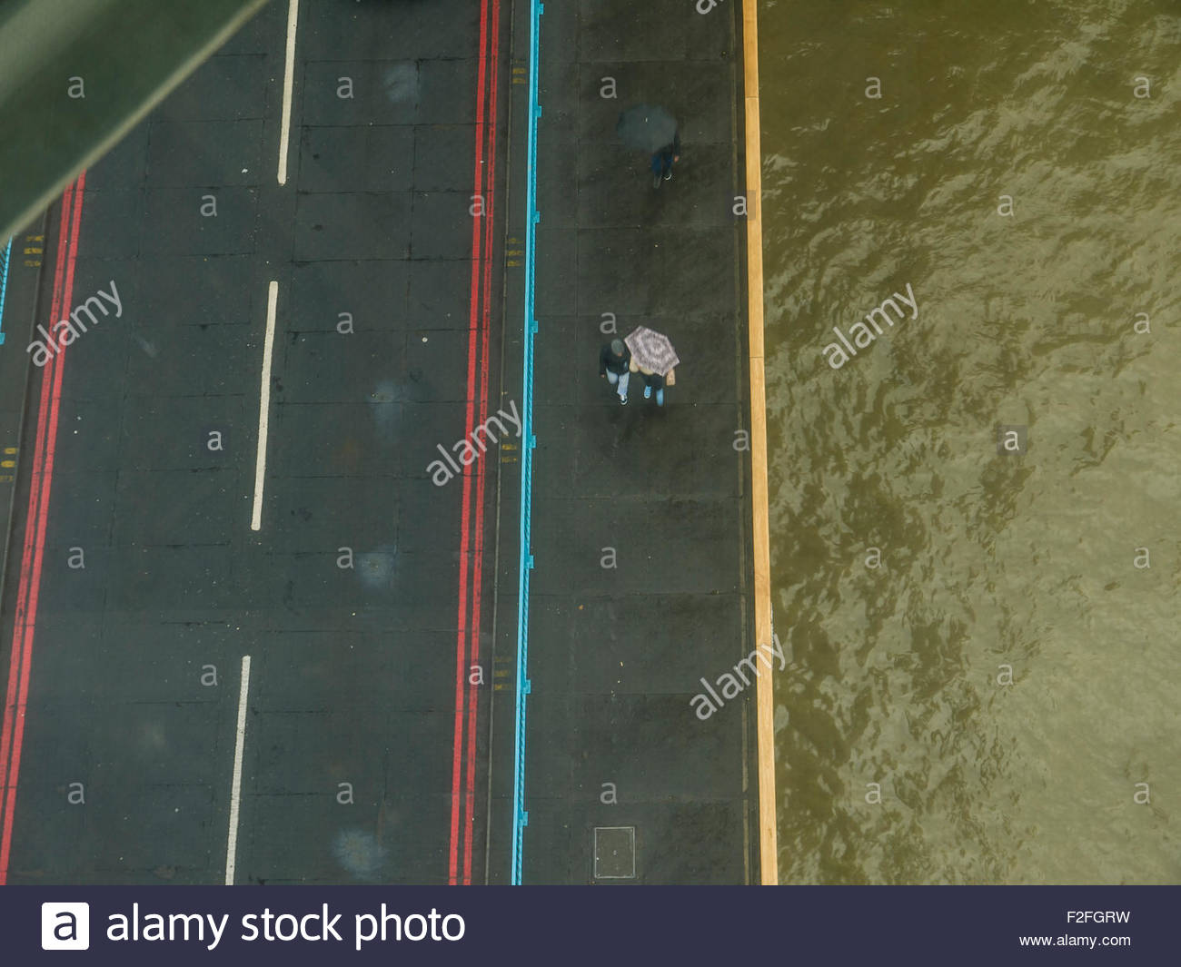 Tower Bridge Glass Floor Walkway Stock Photos & Tower Bridge Glass ...