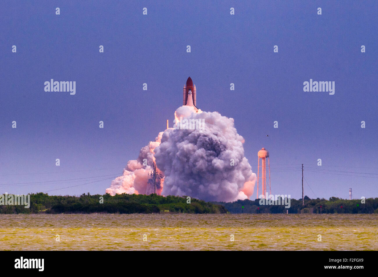 Launch of Atlantis STS-135 at NASA Kennedy Space Center, Cape Canaveral ...