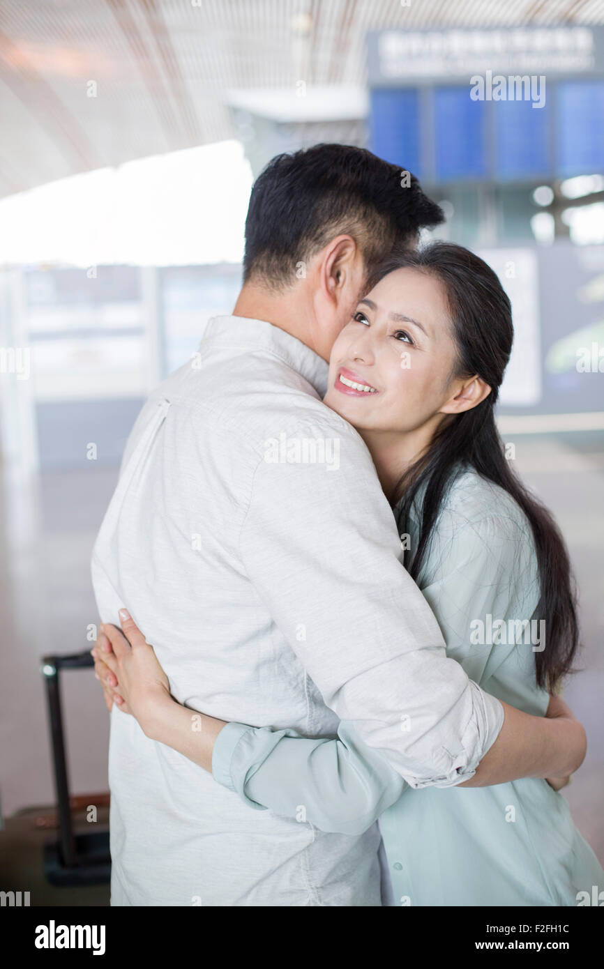 Reuniting hi-res stock photography and images - Alamy