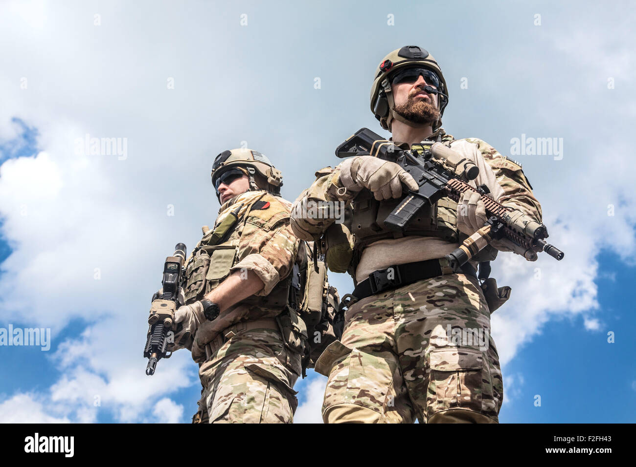 Us army rangers weapons hi-res stock photography and images - Alamy