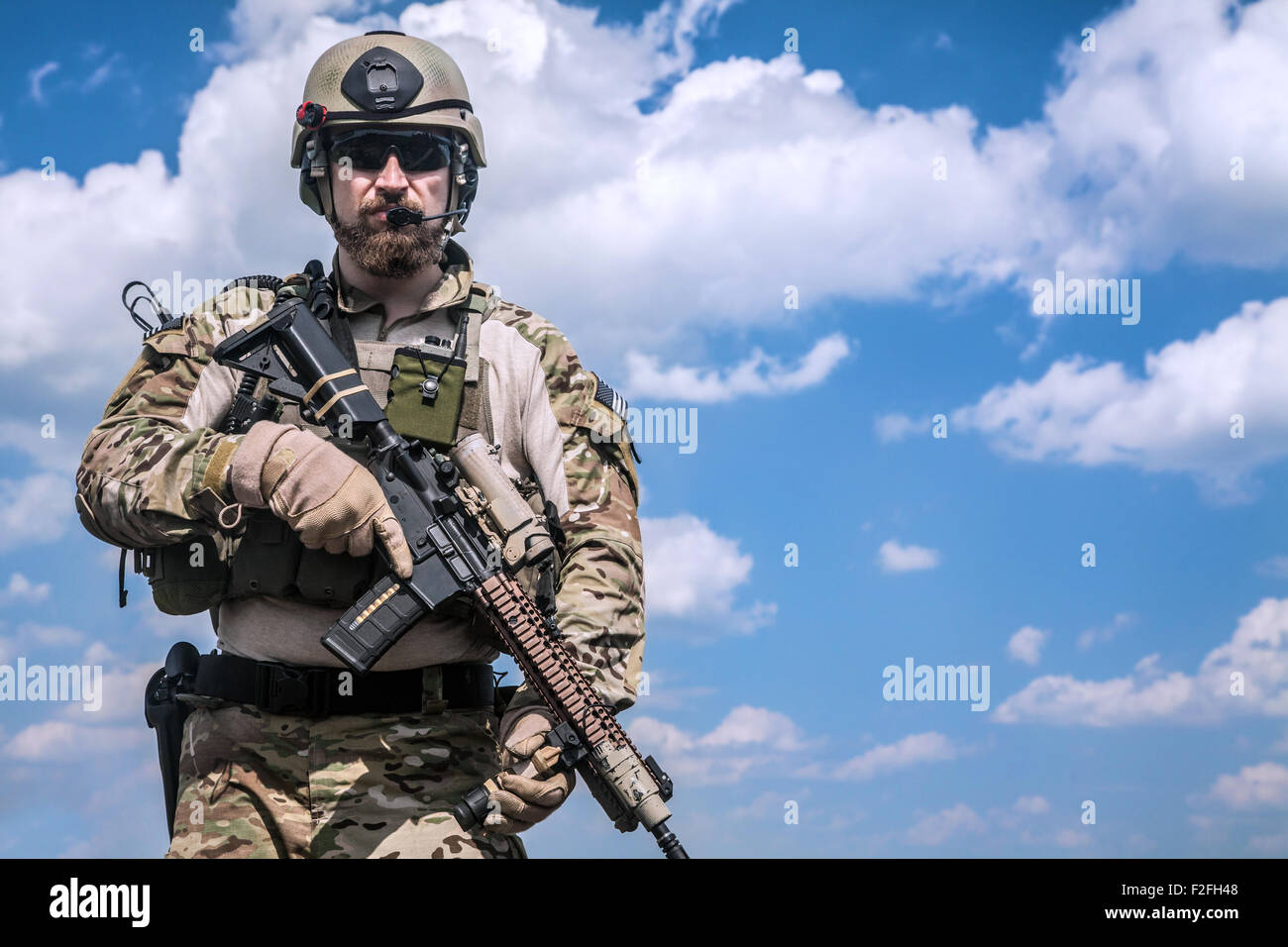 Army ranger vest hi-res stock photography and images - Alamy