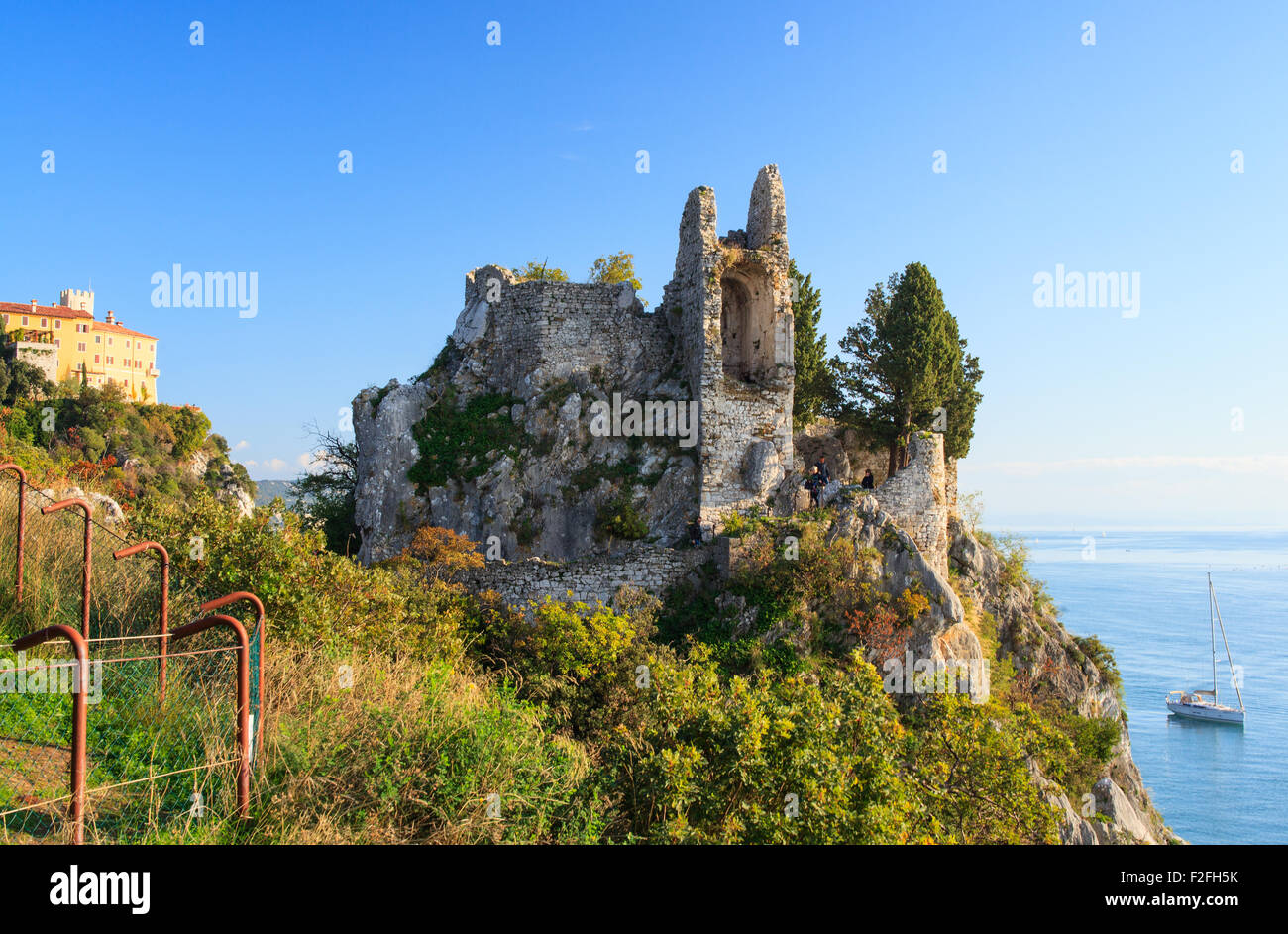 Old new castle in hi-res stock photography and images - Alamy