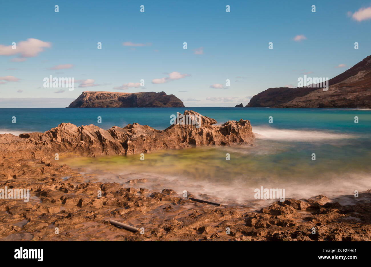 Paradise Island Porto Santo Stock Photo - Alamy