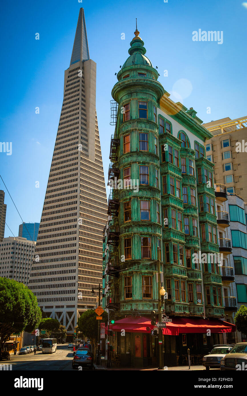 Transamerica Pyramid Logo