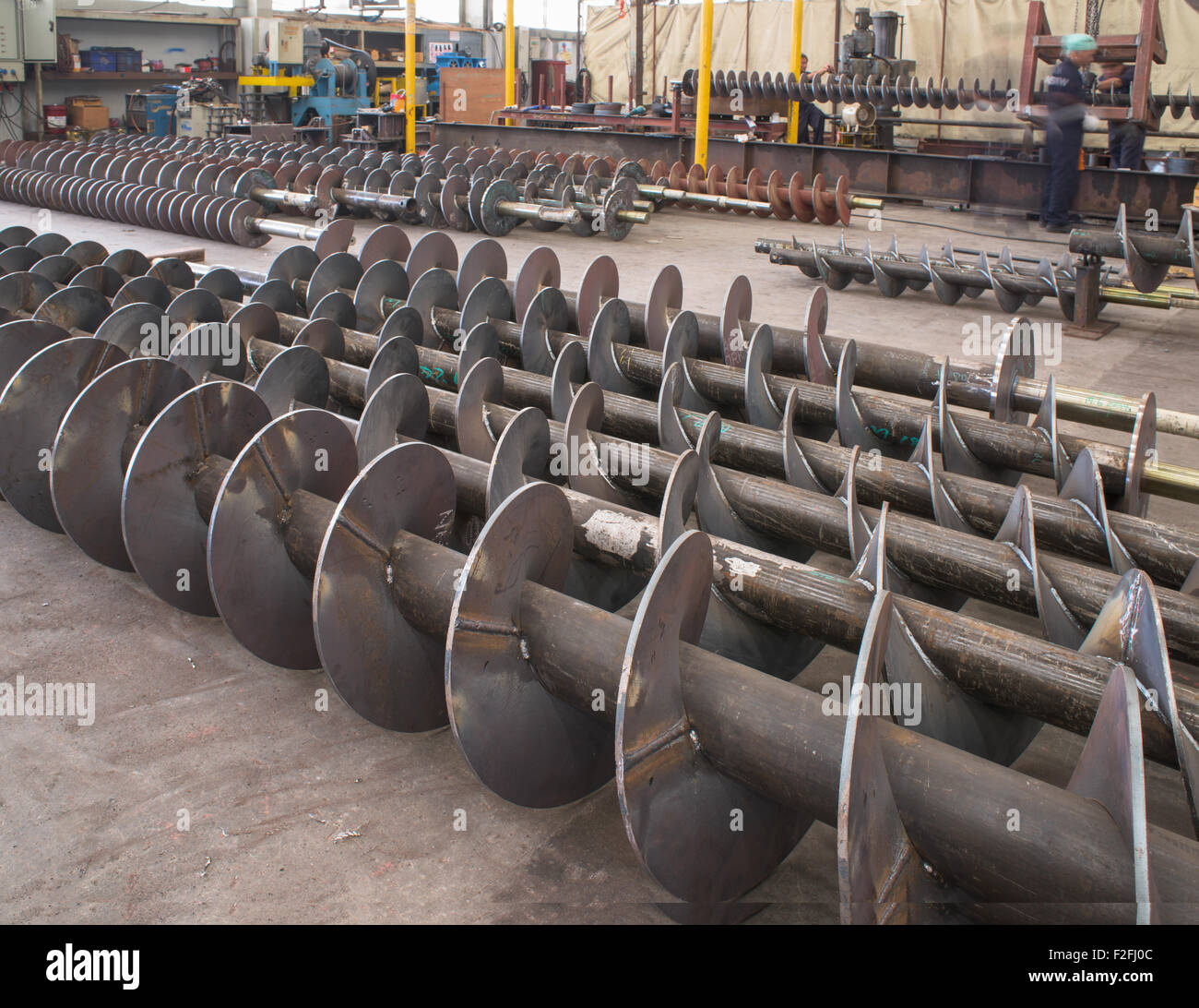 Industrial Screw Conveyors