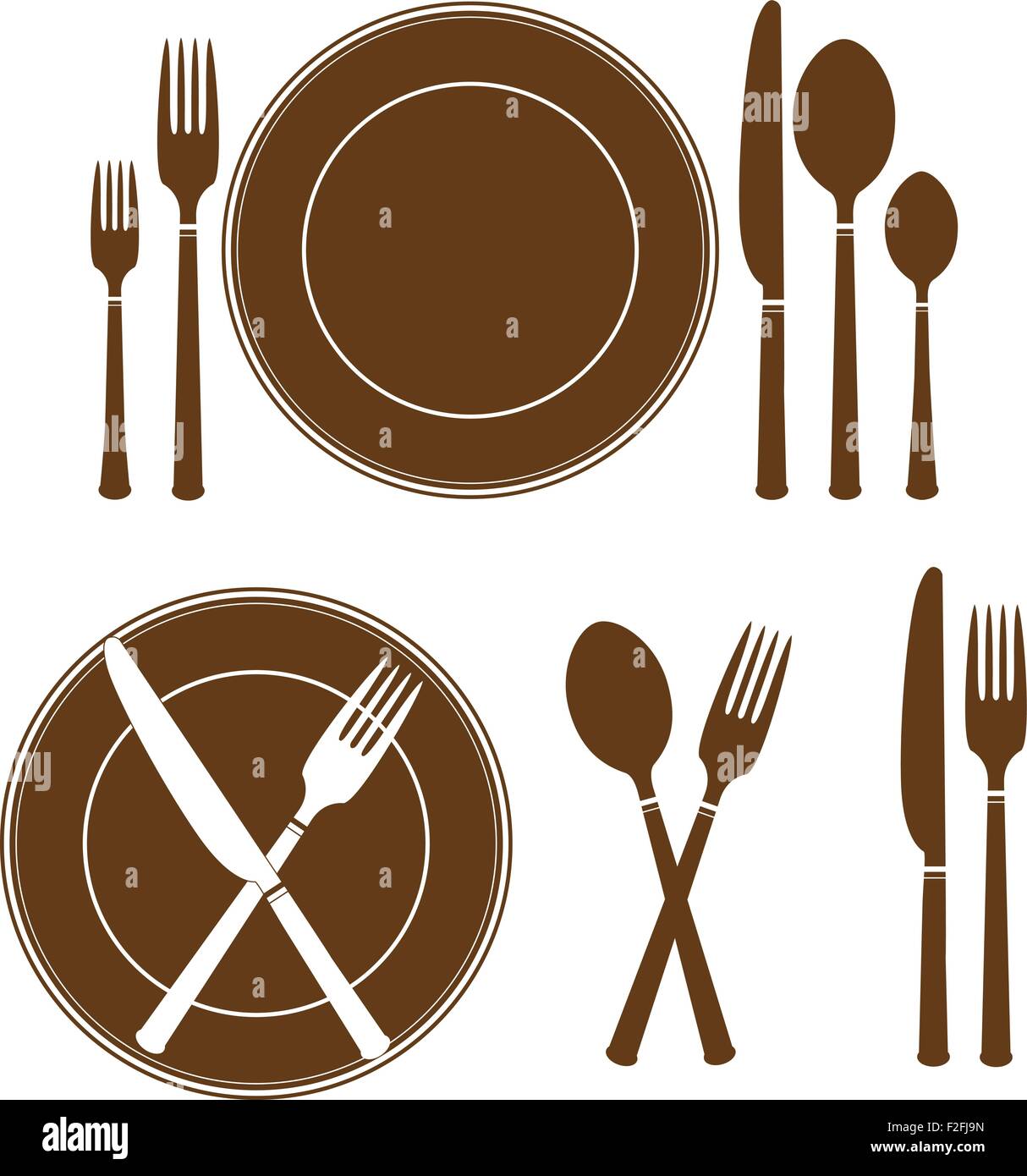 Salt spoon glass water Stock Vector Images - Alamy