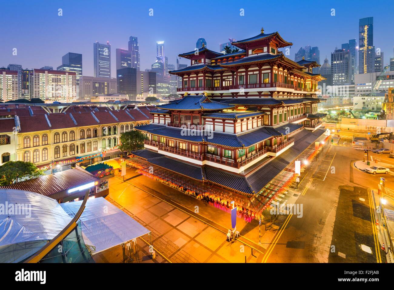 Buddha Tooth Relic Temple And Museum