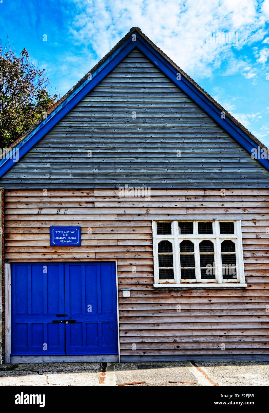 In use between 1885 to 1924, the Old Lifeboat House stands after The ...