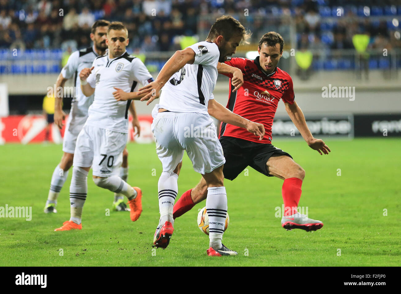 Fc baku hi-res stock photography and images - Alamy