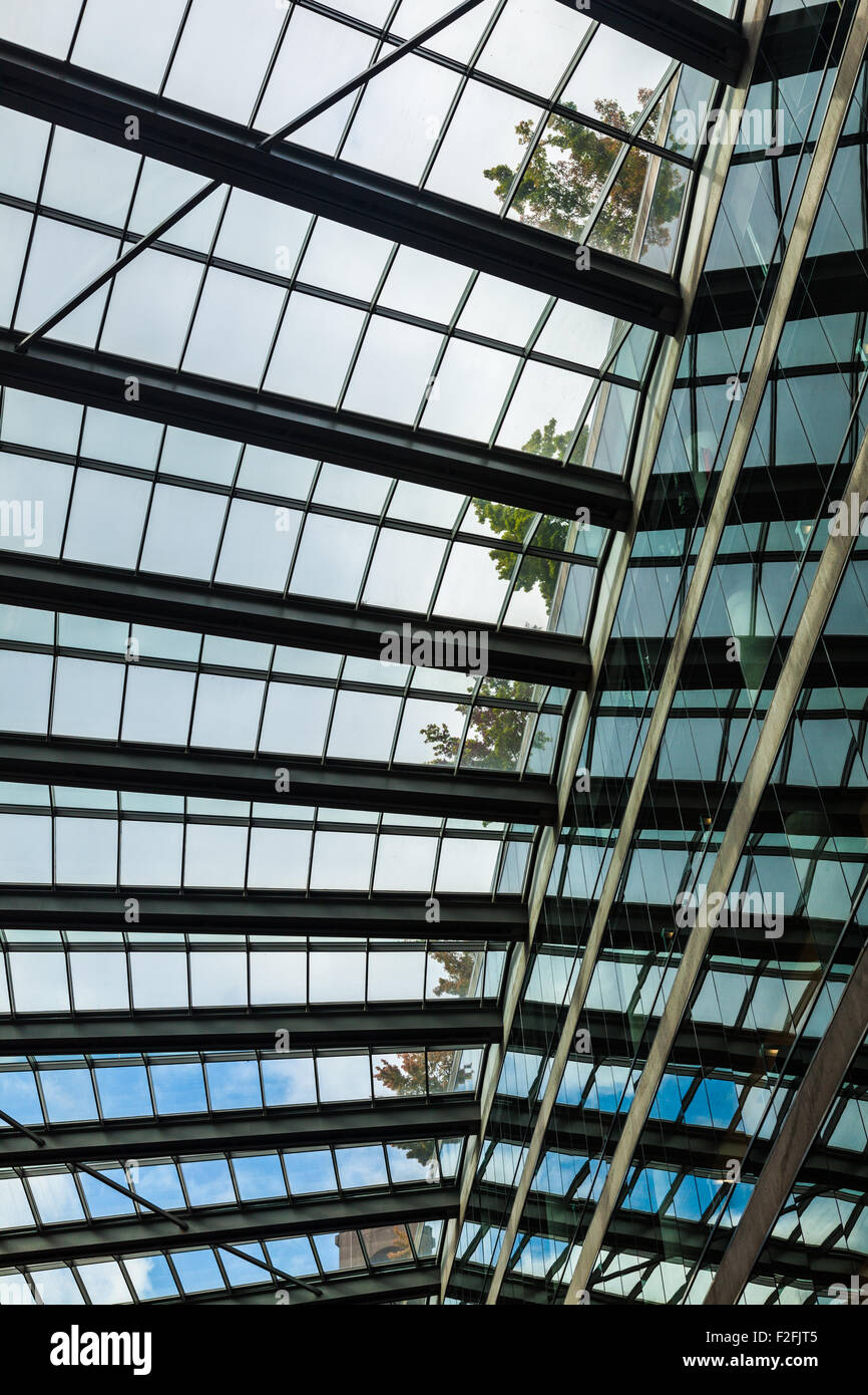 Vancouver public library roof hi-res stock photography and images - Alamy