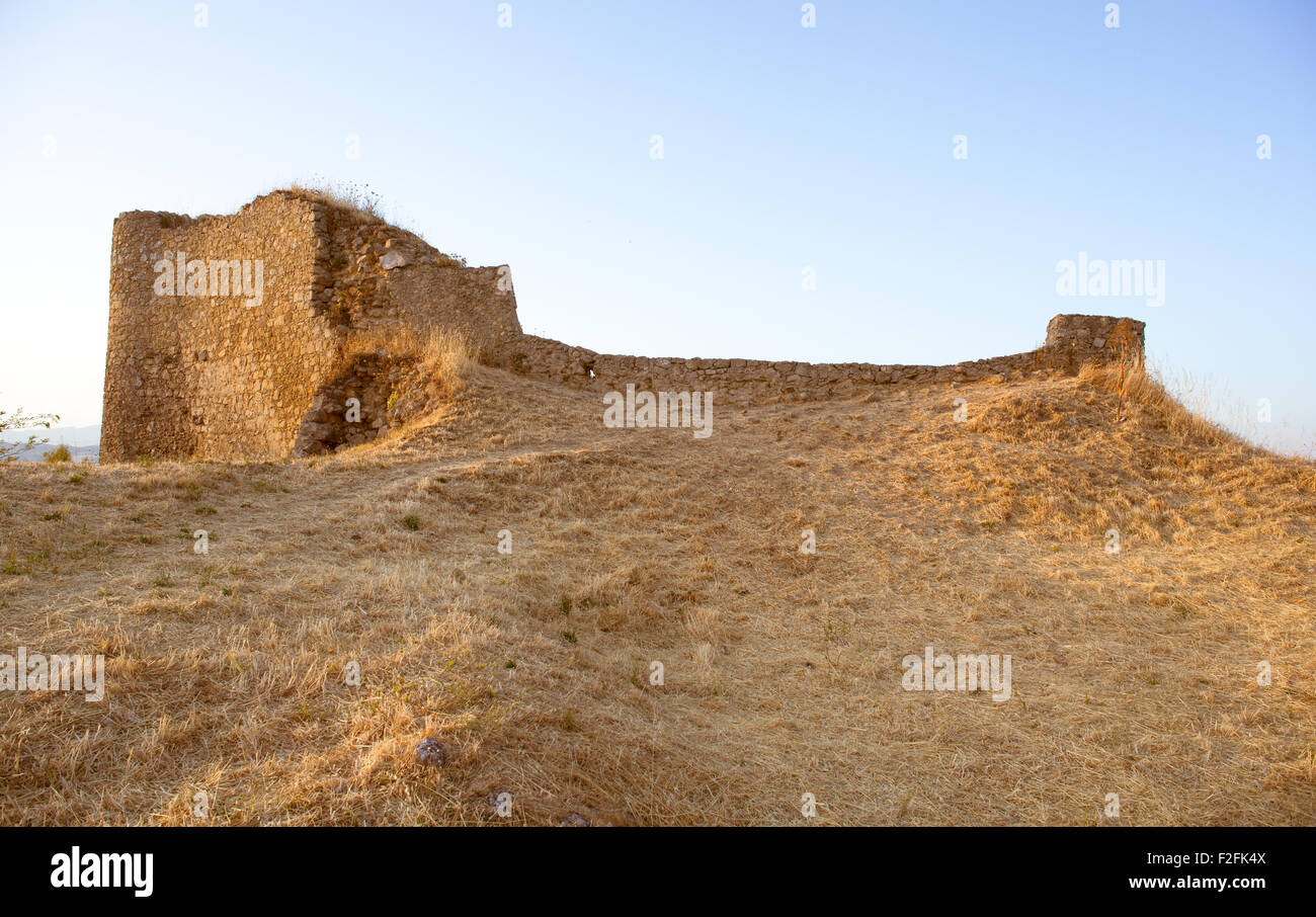 Assoro castle hi-res stock photography and images - Alamy