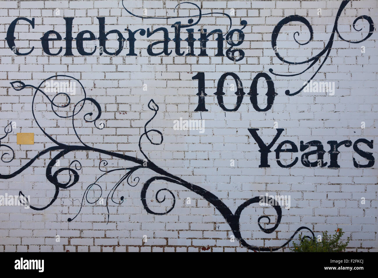 Centennial plaque hi-res stock photography and images - Alamy
