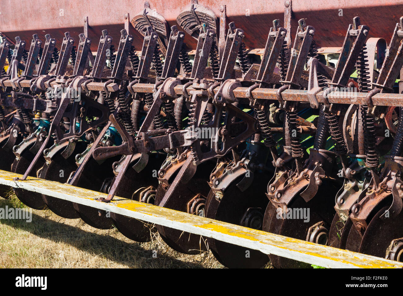 Seeding machine hi-res stock photography and images - Alamy
