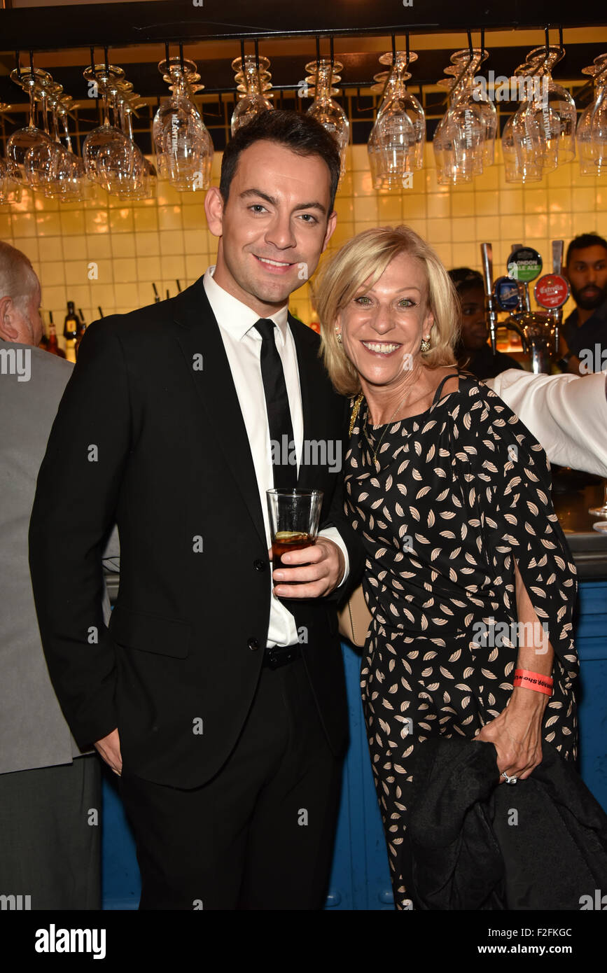 London,UK, 17th Sept 2015 : Ben Forster attends the Rocky Horror Show ...
