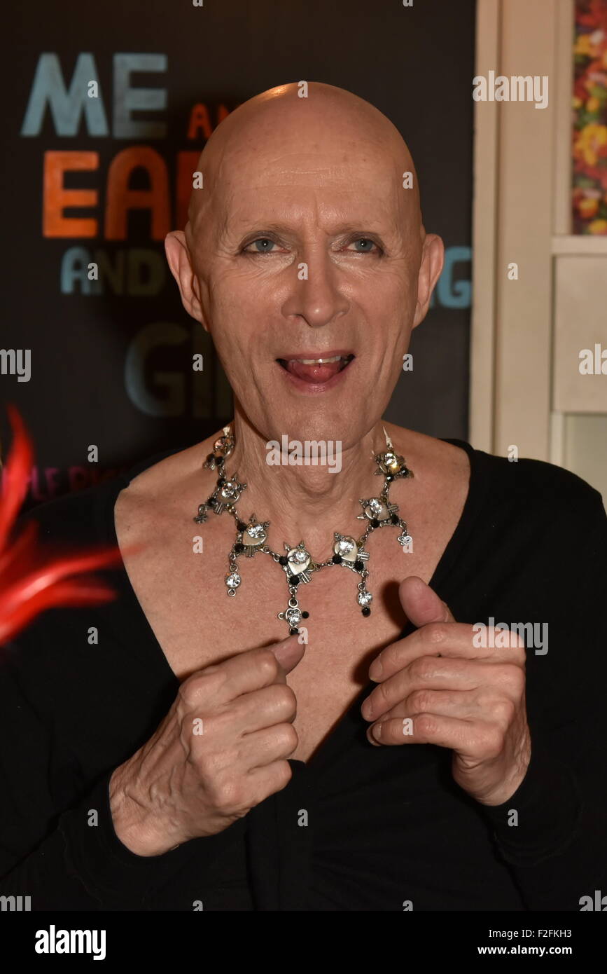 London,UK, 17th Sept 2015 : Richard o'Brien creator of the Rocky Horror ...