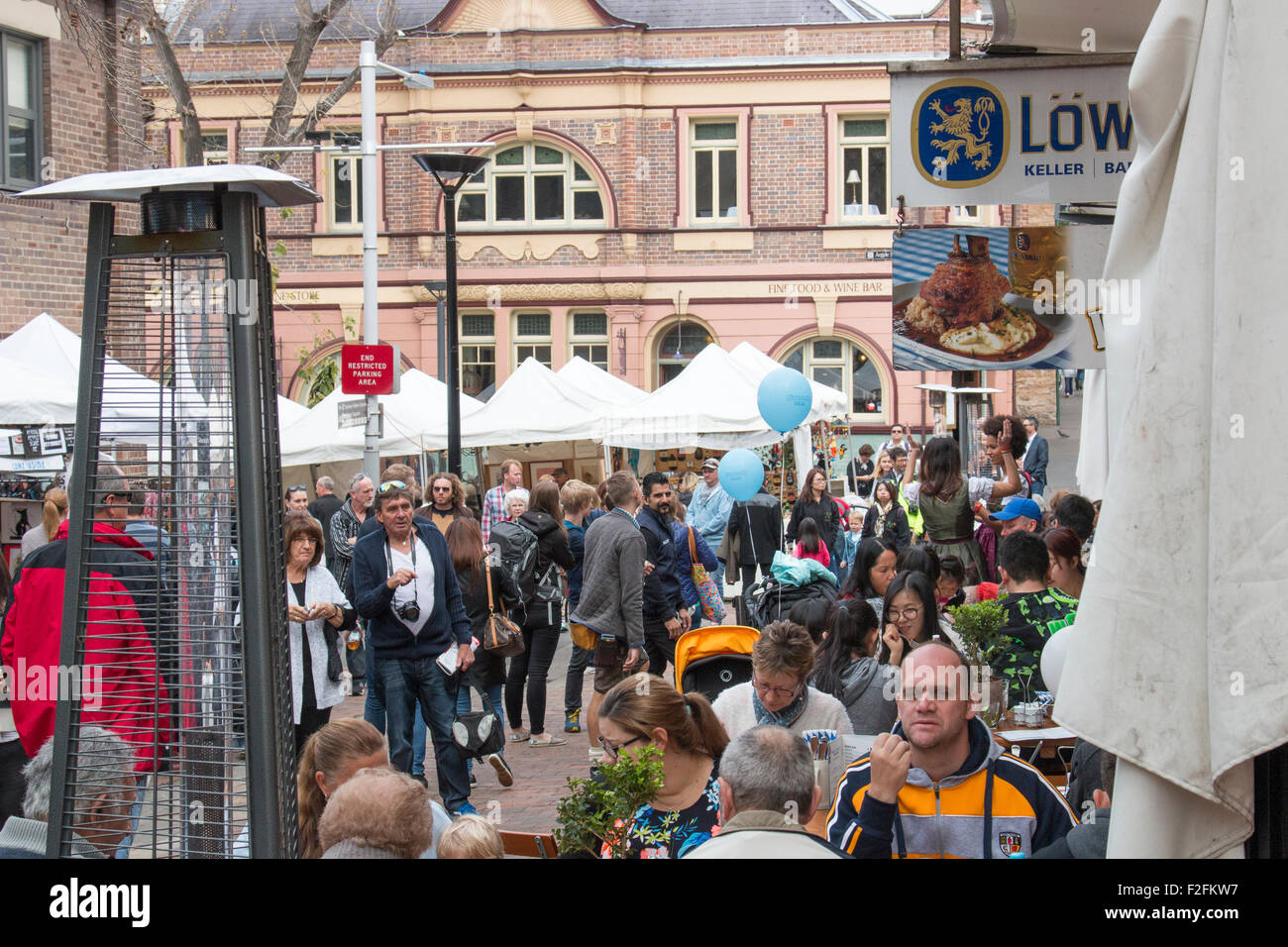Market day the rocks sydney hi-res stock photography and images - Alamy