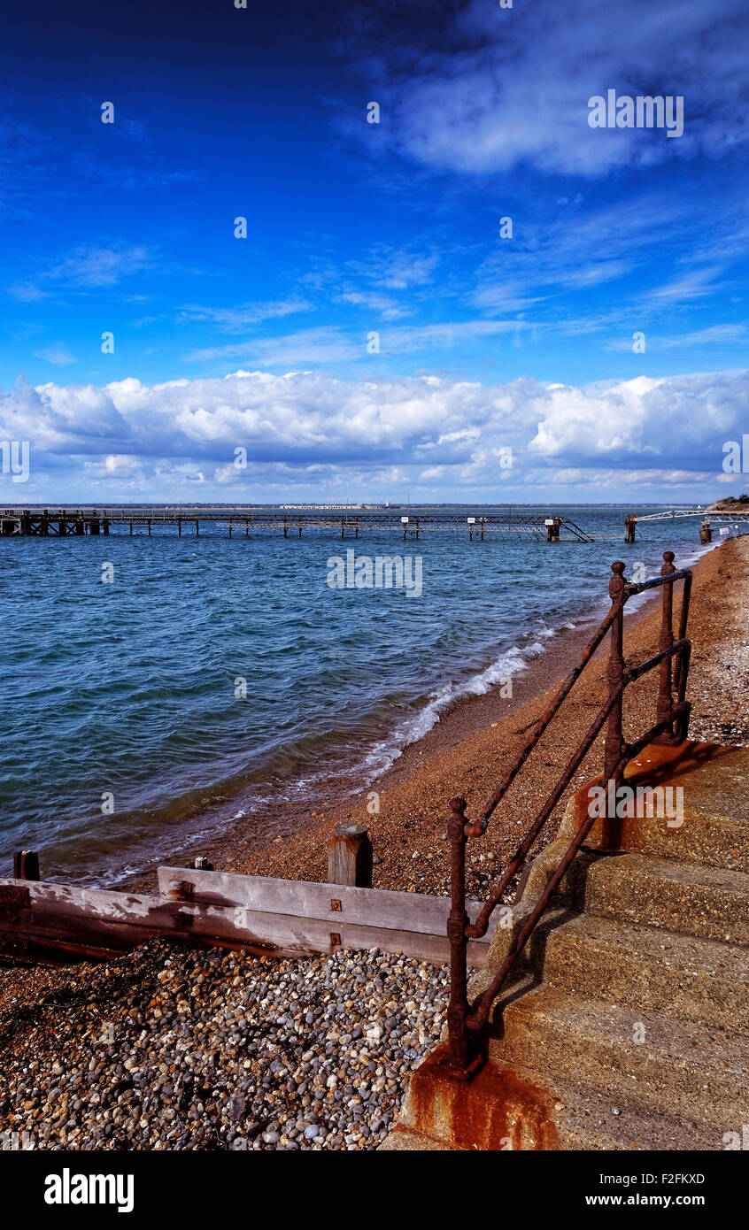 The Waterfront, is the focus for Totland Bay, on the west coast of the ...