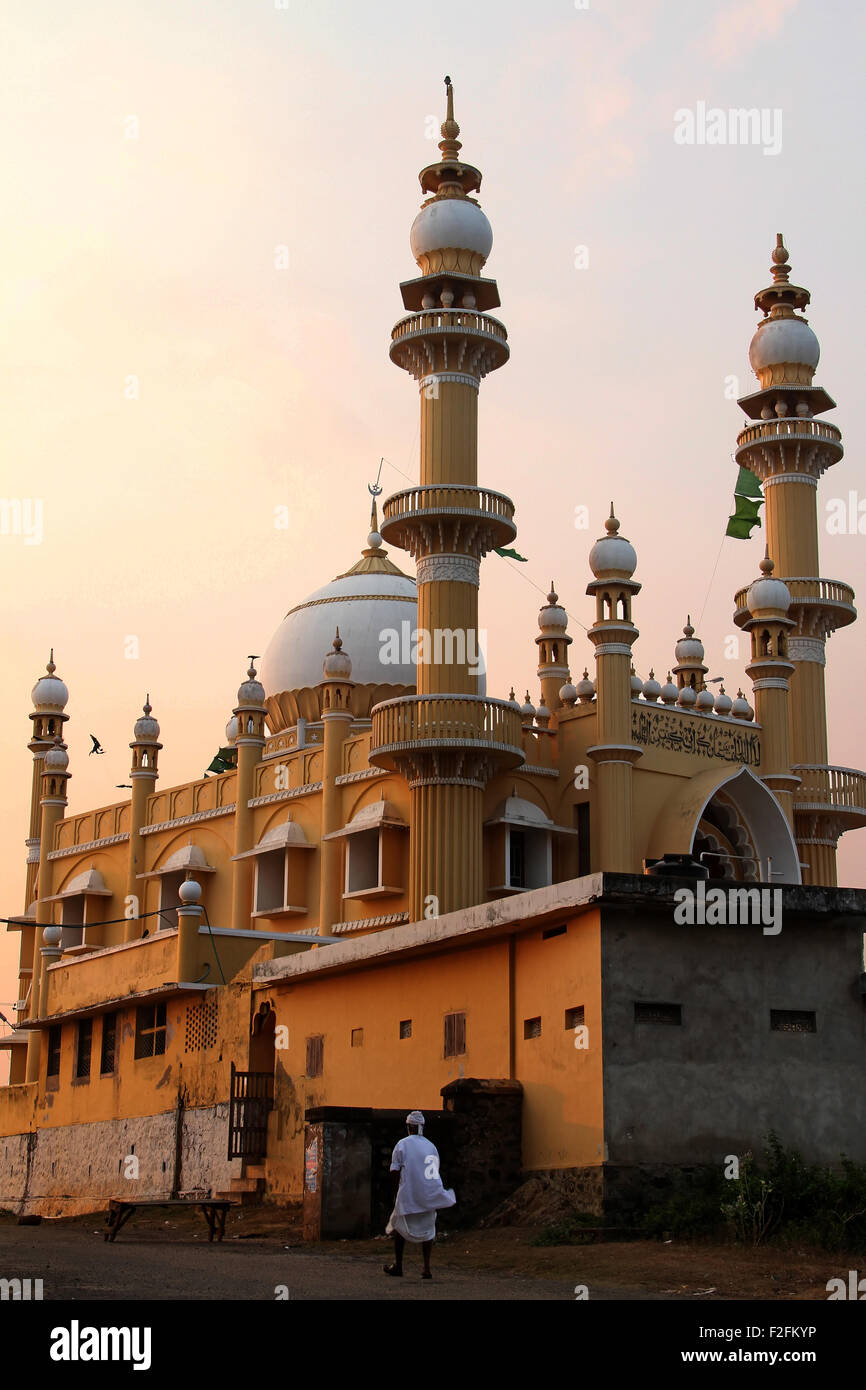Vizhinjam mosque hi-res stock photography and images - Alamy