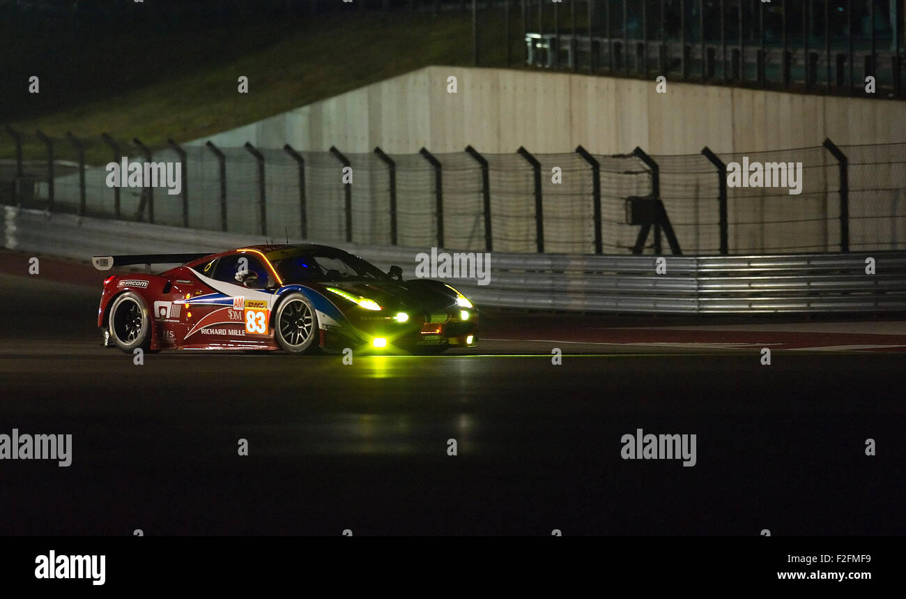 Austin, Texas, USA. 17th Sep, 2015. Free Practice #2 FIA WEC at Lone ...