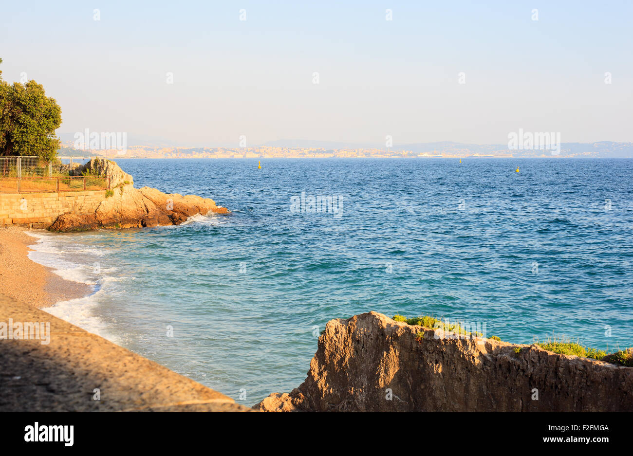 Trieste beach italy hi-res stock photography and images - Alamy