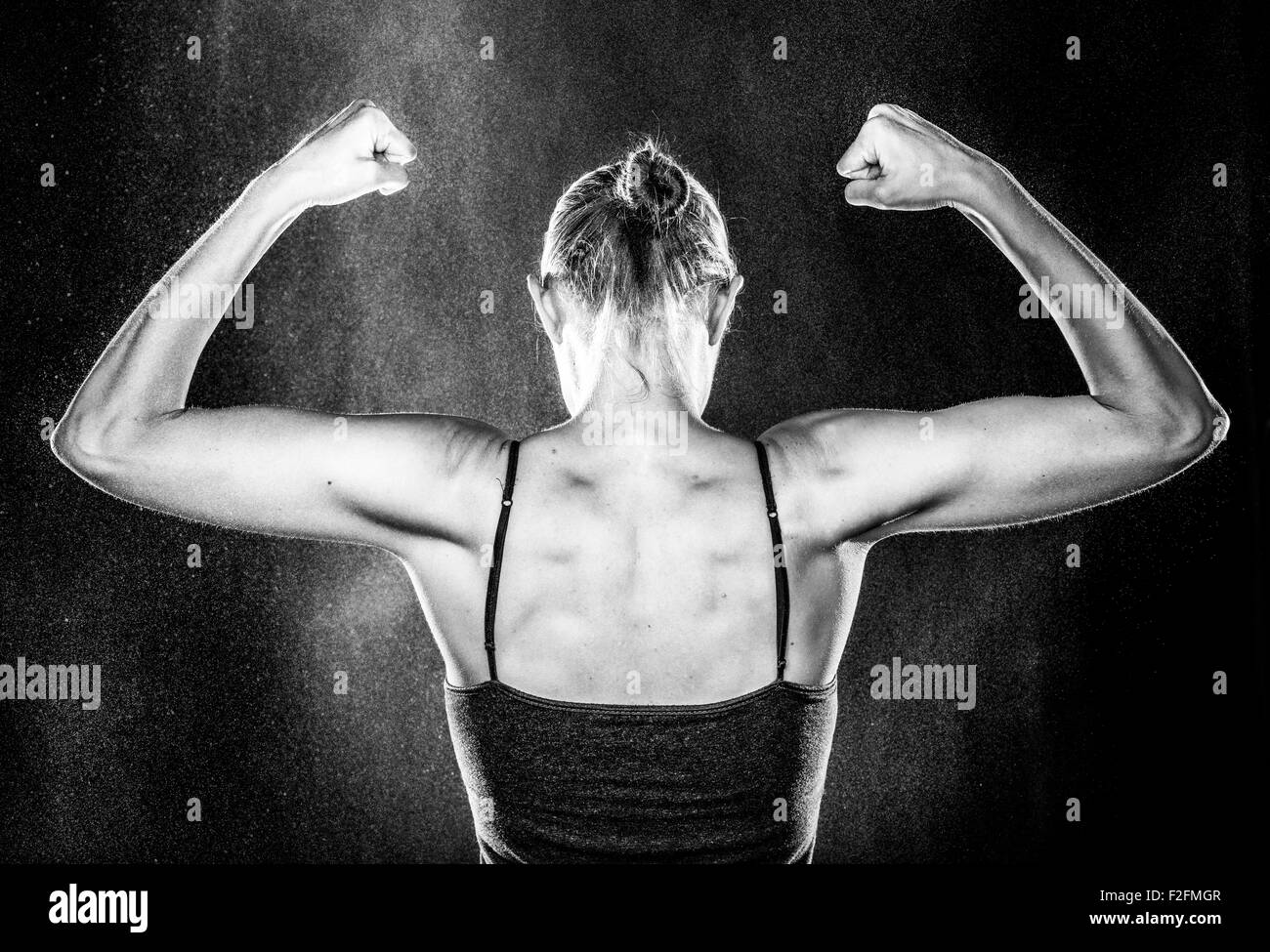 Flexed arm hi-res stock photography and images - Alamy