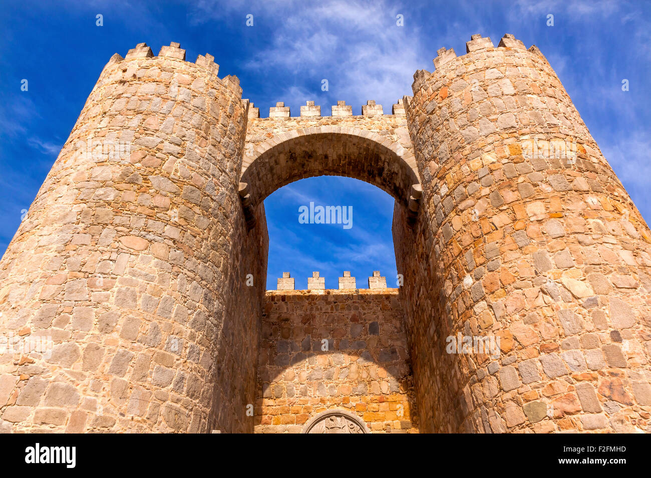 Spanish arch gate hi-res stock photography and images - Alamy