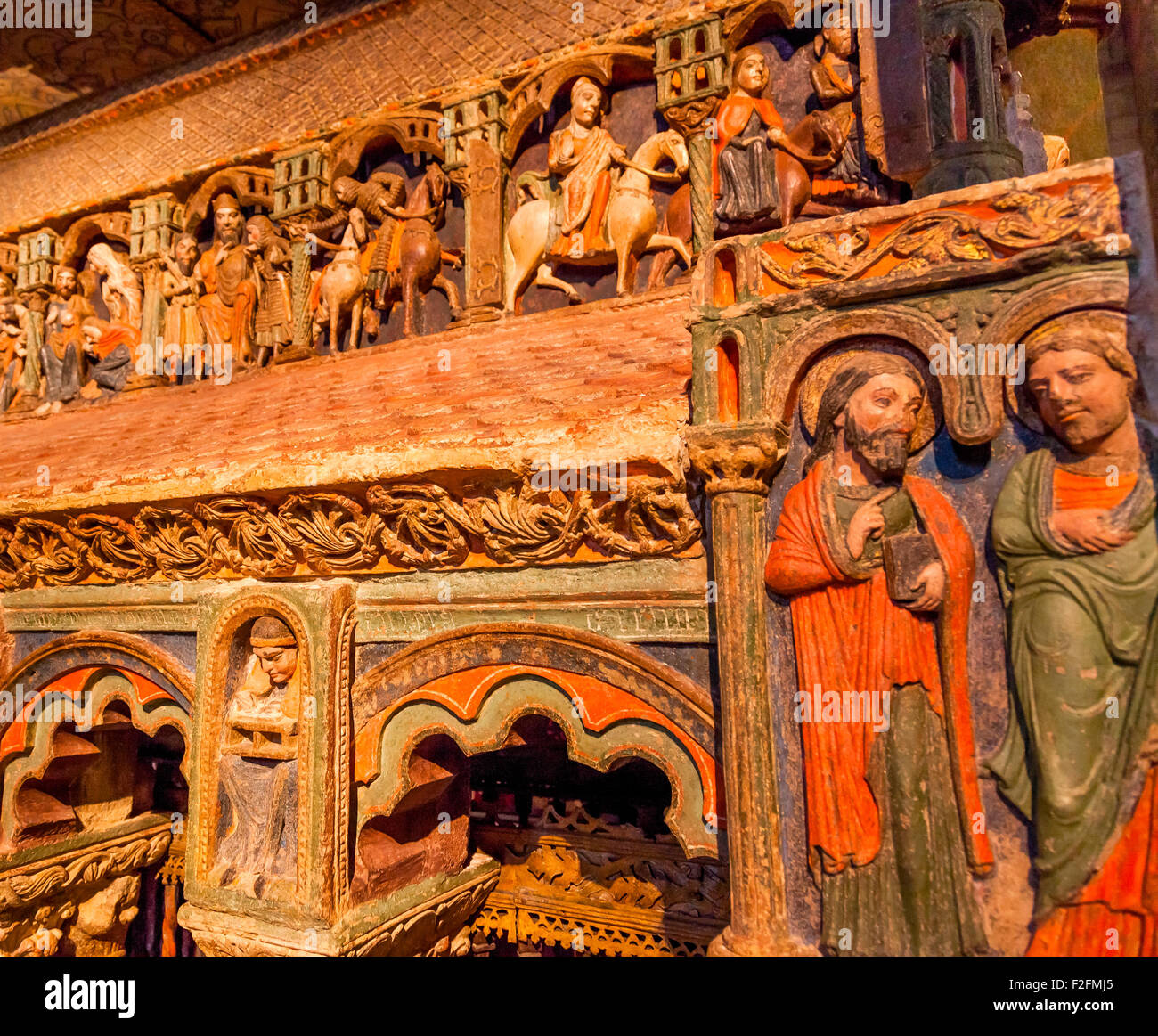 Church medieval funeral hi-res stock photography and images - Alamy