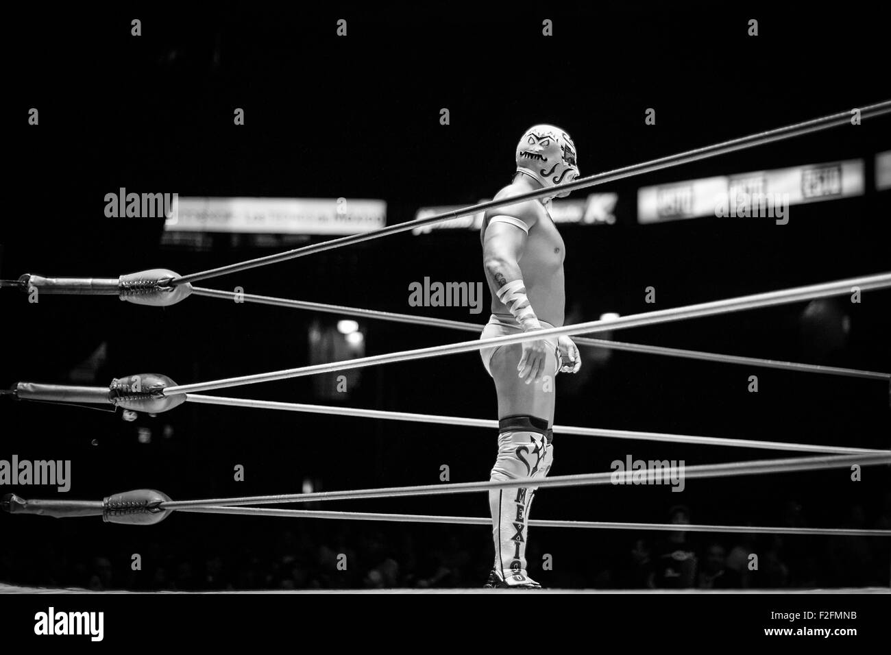 Lucha libre hi-res stock photography and images - Alamy