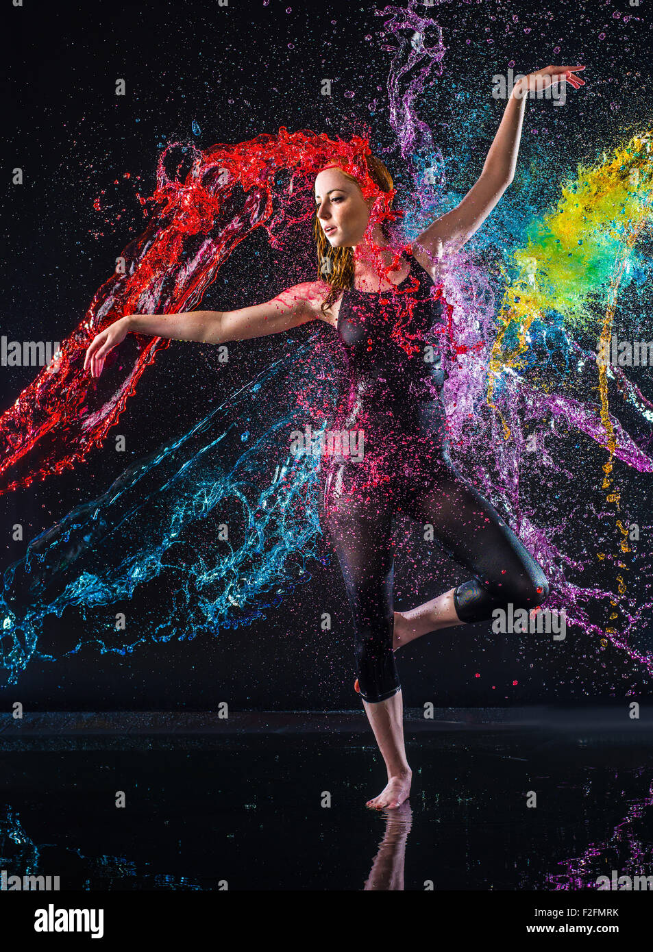 Female ballet dancer water hi-res stock photography and images - Alamy