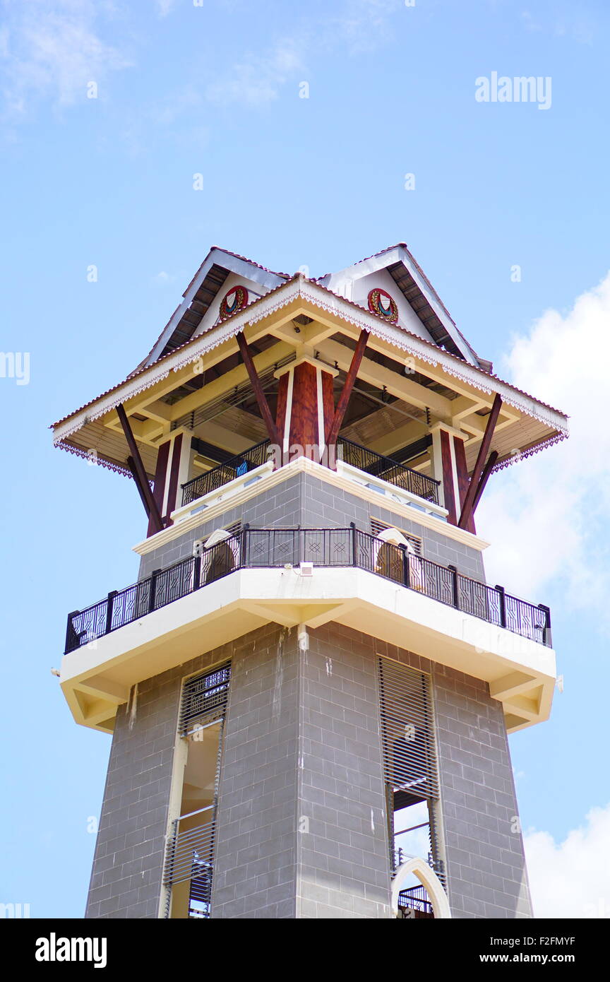tanjung chali tower Stock Photo - Alamy