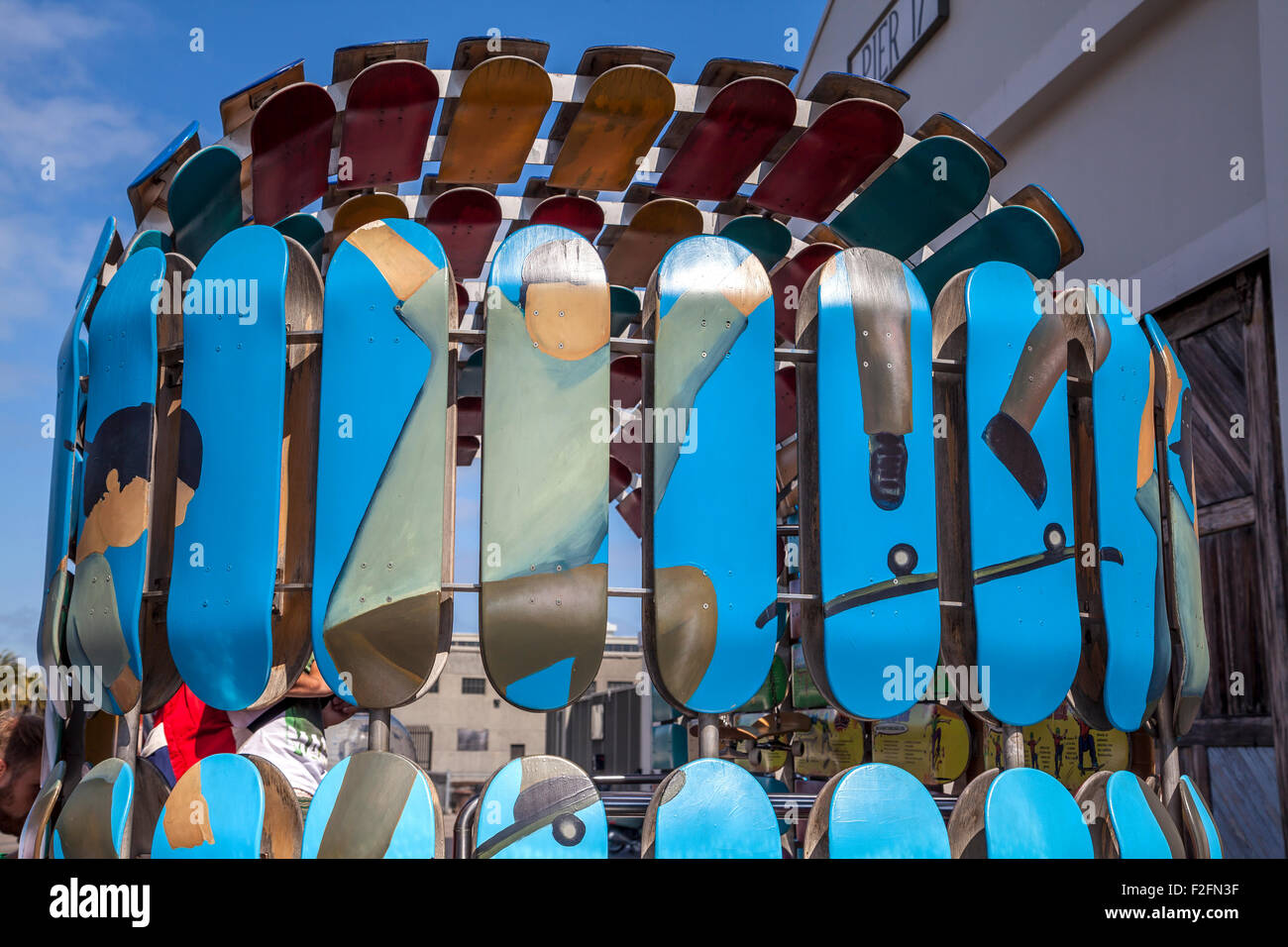 Portable exhibition on the science of skateboarding at the ...