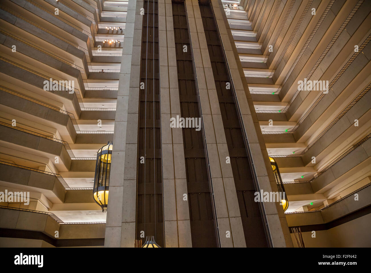 Hyatt regency hotel san francisco hi-res stock photography and images ...