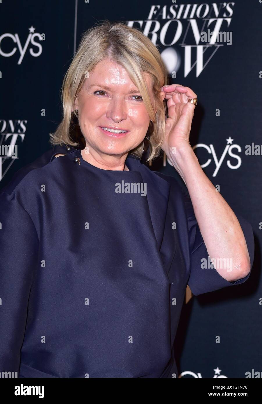 New York, NY, USA. 17th Sep, 2015. Martha Stewart in attendance for ...