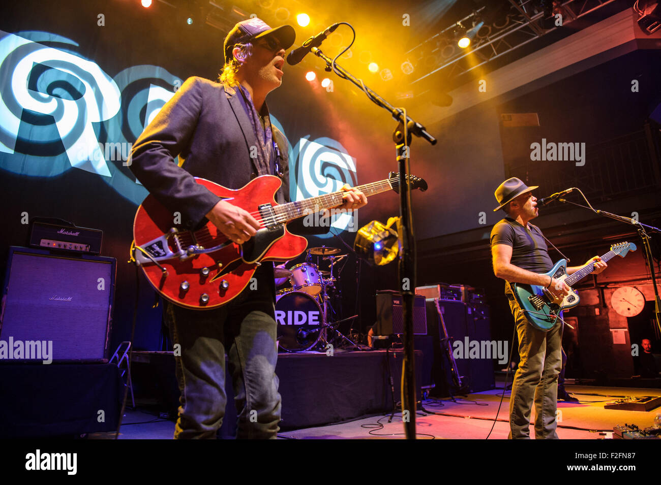 Washington, D.C, USA. 17th Sep, 2015. ANDY BELL and MARK GARDENER of ...