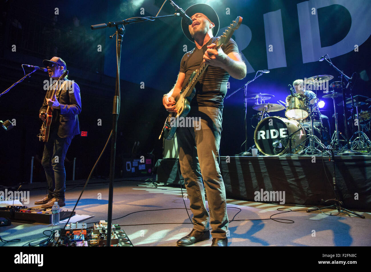 Washington, D.C, USA. 17th Sep, 2015. ANDY BELL, MARK GARDENER and LOZ ...