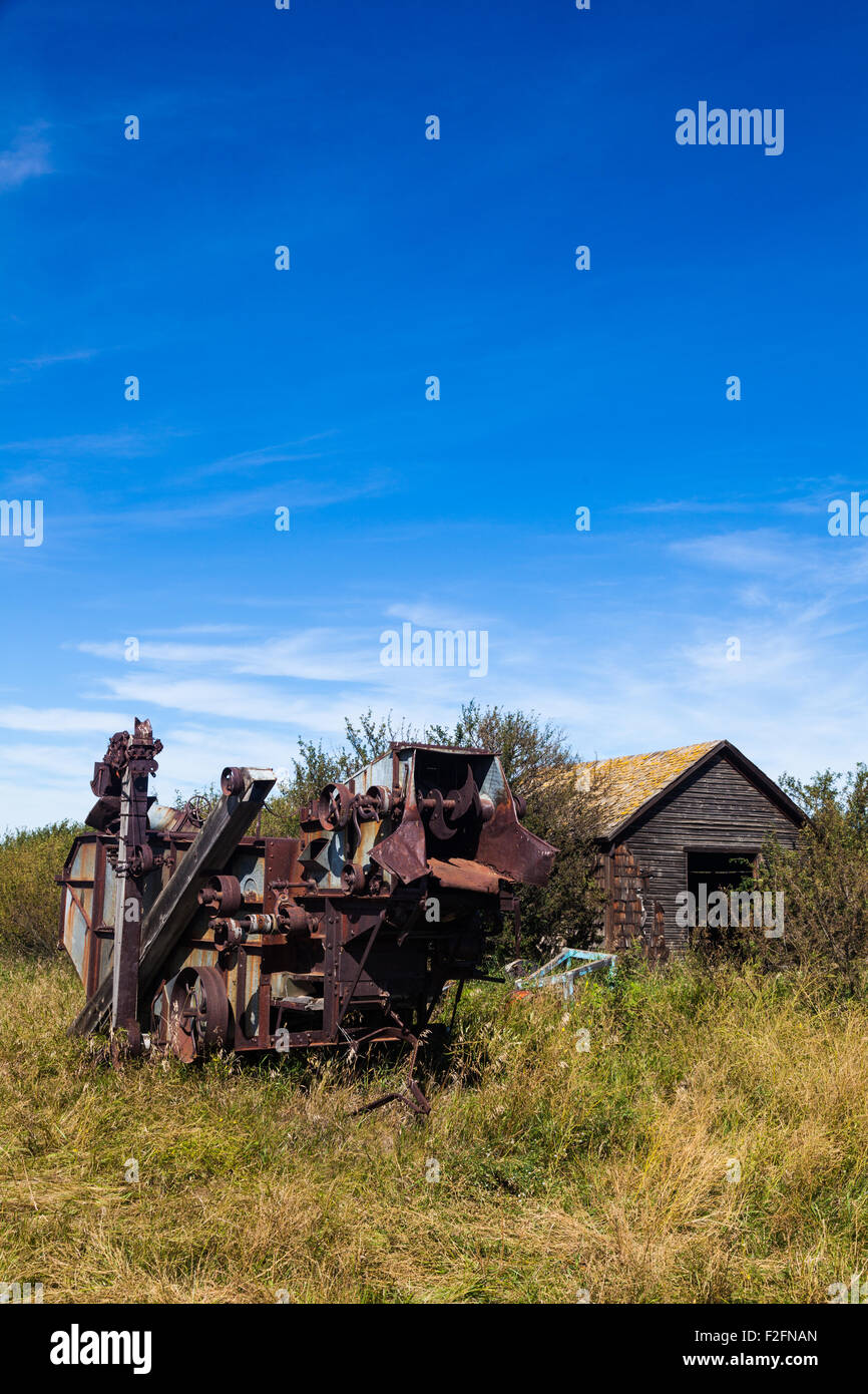 Old farming machinery hi-res stock photography and images - Alamy