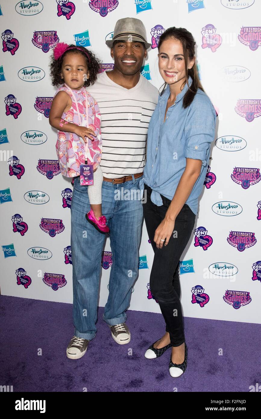 New York, NY, USA. 17th Sep, 2015. Tiki Barber at arrivals for 'My ...