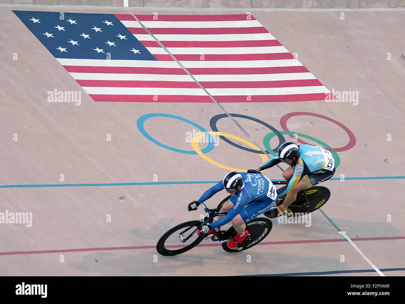 Penn state university track hi-res stock photography and images - Alamy