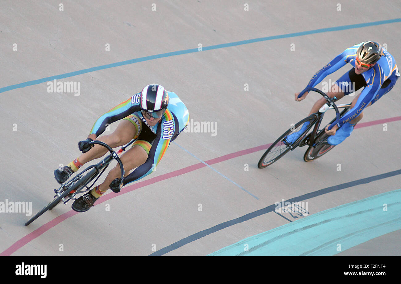 Colorado Springs, Colorado, USA. 17th Sep, 2015. UC-San Diego's, Eric ...