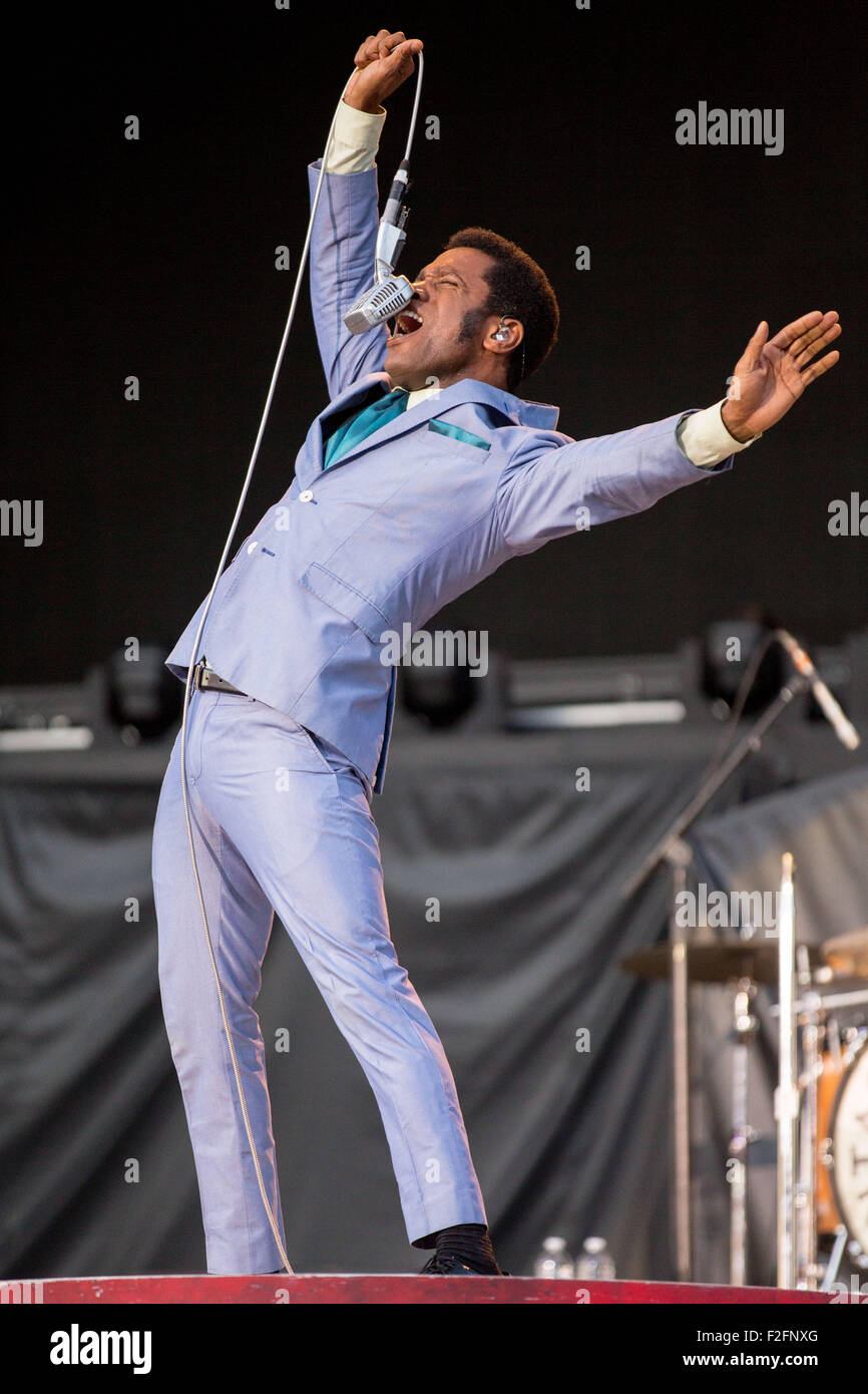 Chicago, Illinois, USA. 15th Sep, 2015. Singer TY TAYLOR of Vintage ...