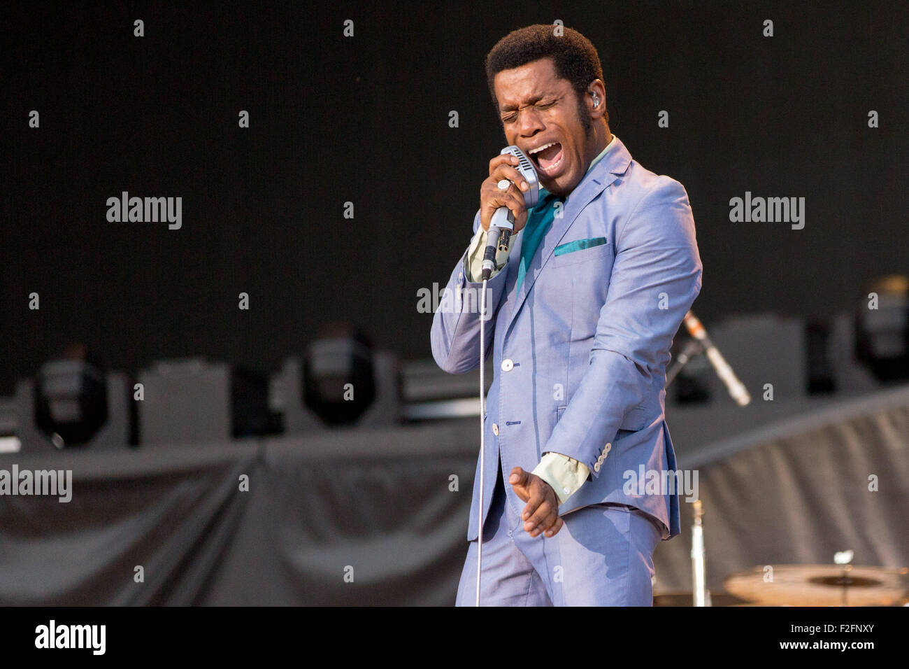 Chicago, Illinois, USA. 15th Sep, 2015. Singer TY TAYLOR of Vintage ...