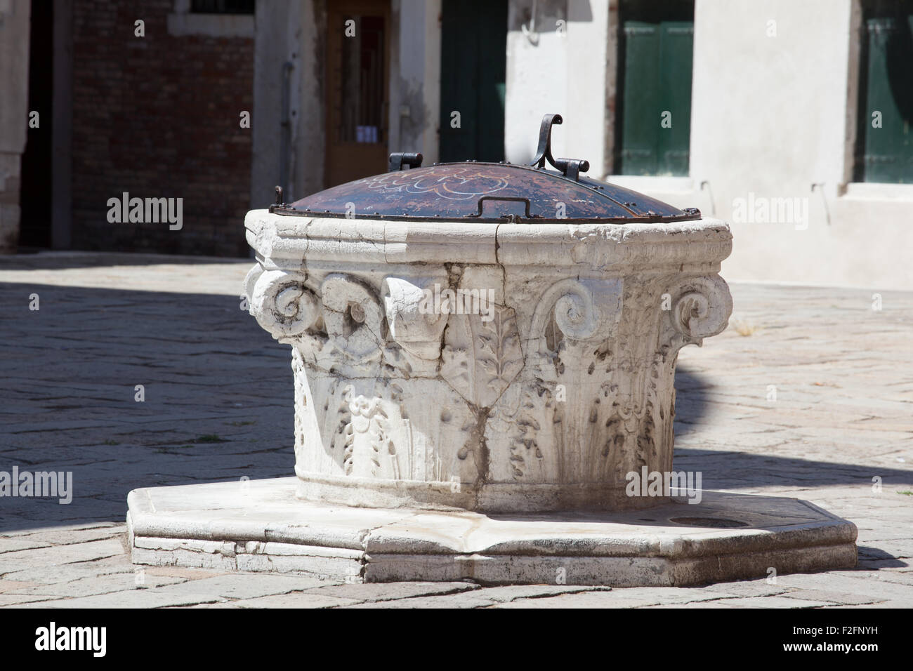 Well build hi-res stock photography and images - Alamy